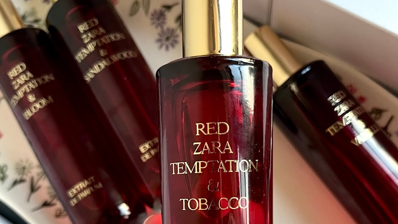 First Impressions of the Red Zara Temptation Extrait de Parfum ...