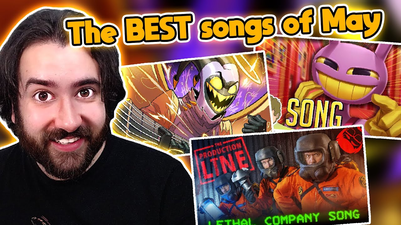 The BEST Nerdcore songs from May! | Rustage, The Stupendium, Cam Steady ...
