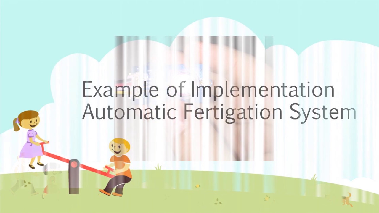 Automatic Fertigation System for Agriculture Sector - YouTube