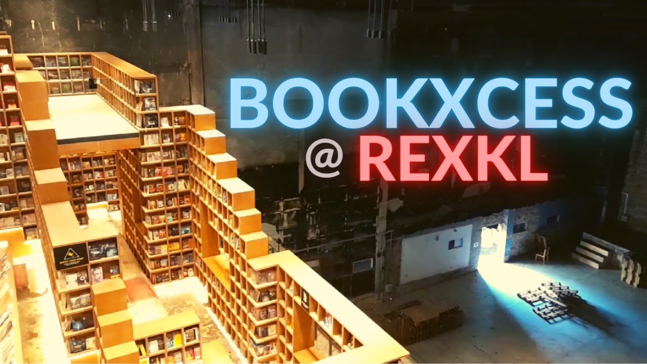 A Look Inside Of BOOKXCESS At REXKL | Kuala Lumpur - YouTube