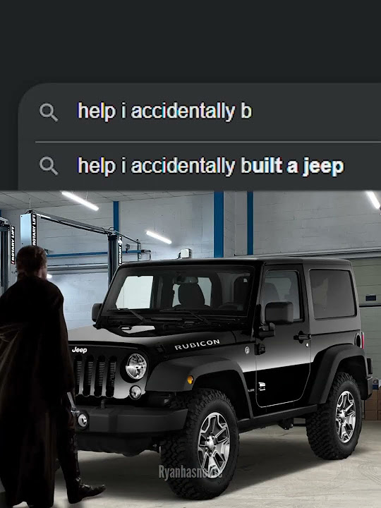 Help I Accidentally Built a Jeep - YouTube