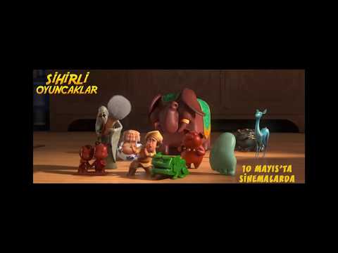 SİHİRLİ OYUNCAKLAR  Tr dublajlı fragman