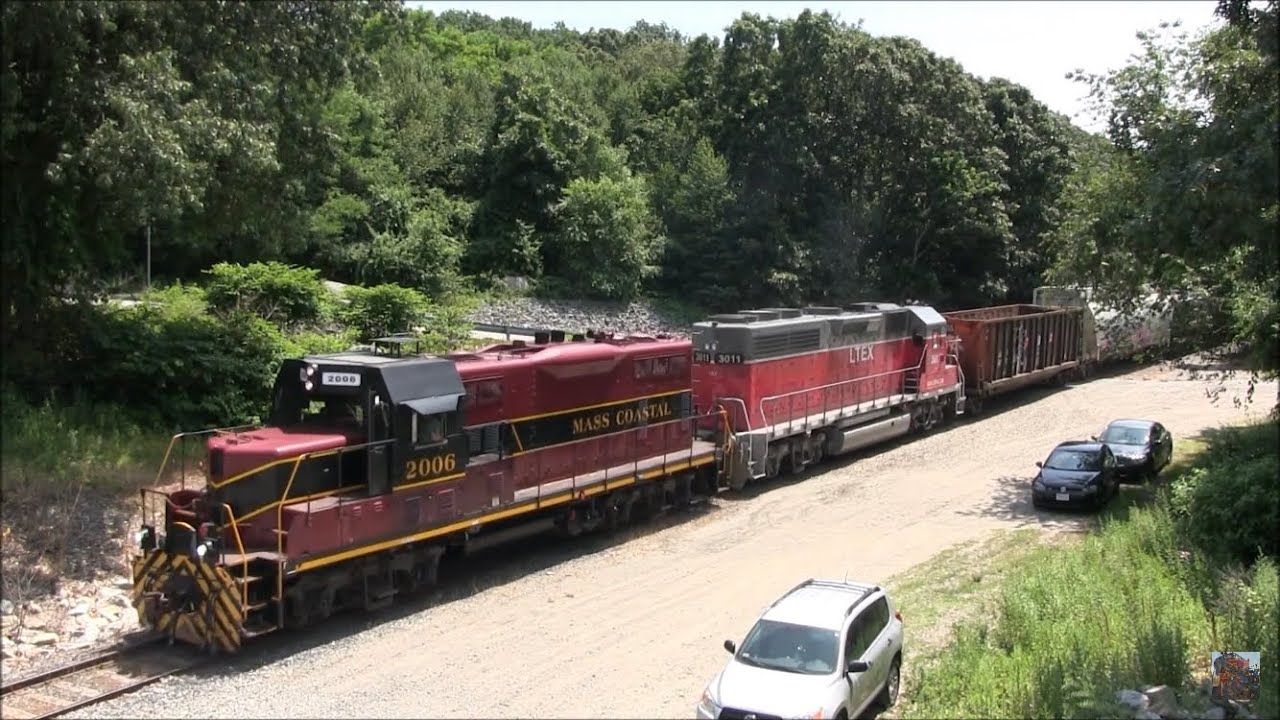[HD] Mass Coastal: MC-4 at Somerset Junction with LTEX 3011 - YouTube