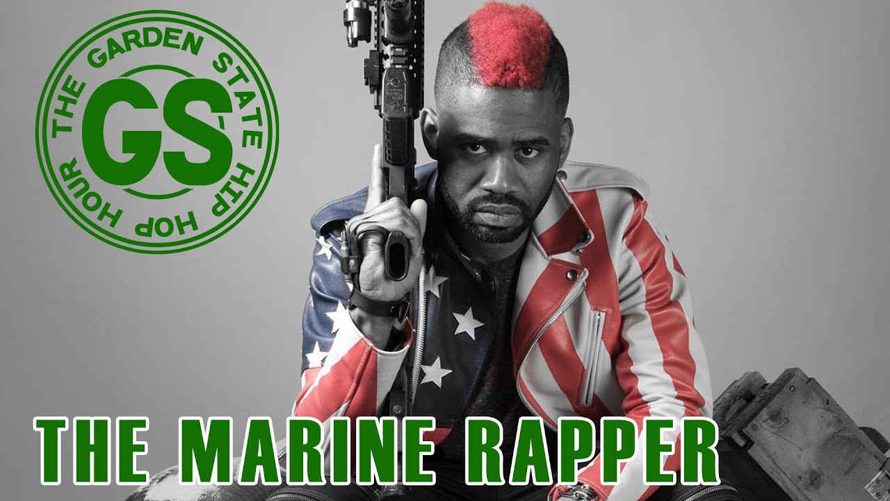 The Marine Rapper Talks About Joe Biden Diss Track, Space Force, Colin ...