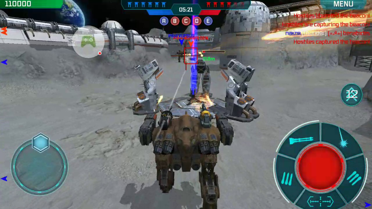 Walking war robots top 5 best ways to piss off your team - YouTube
