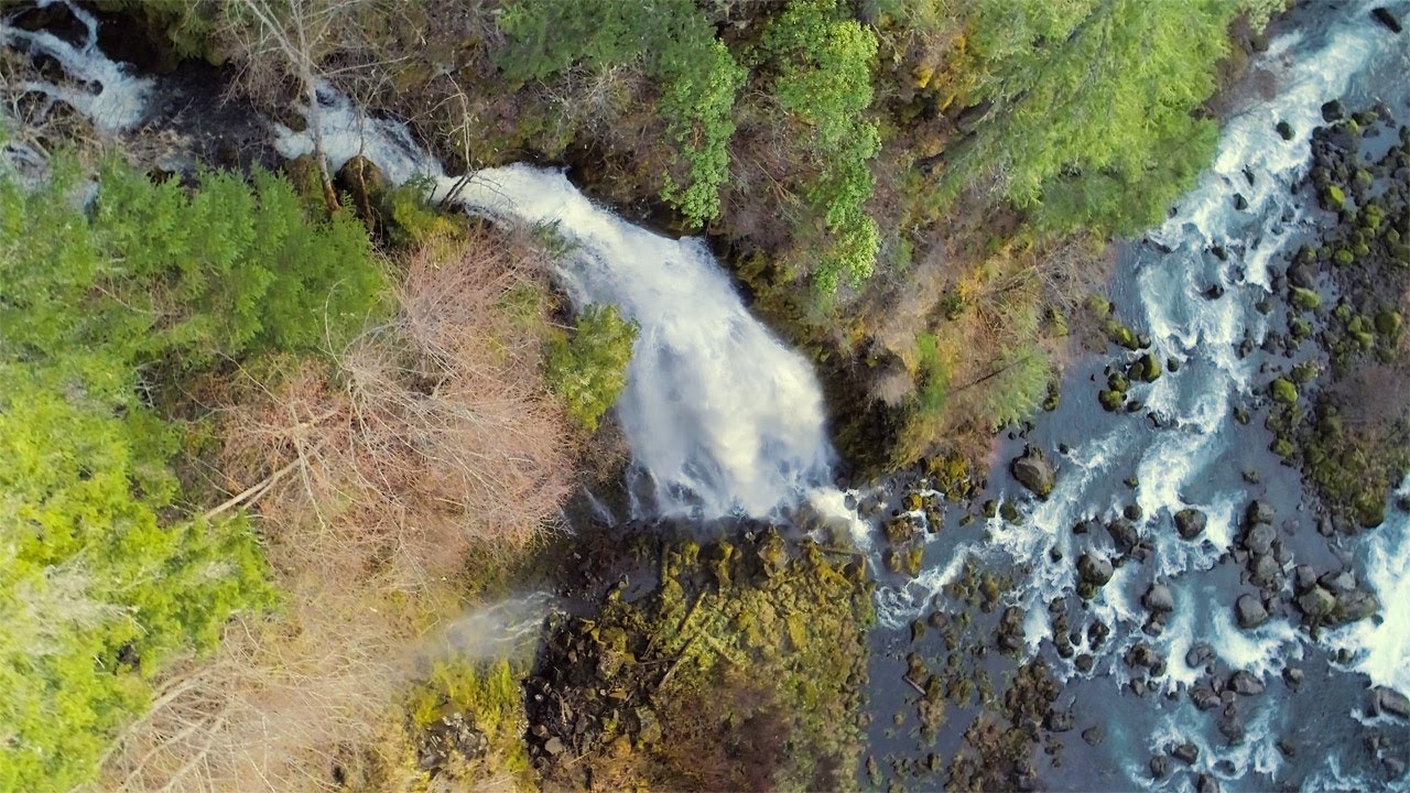 Barr Creek Falls, Oregon - YouTube