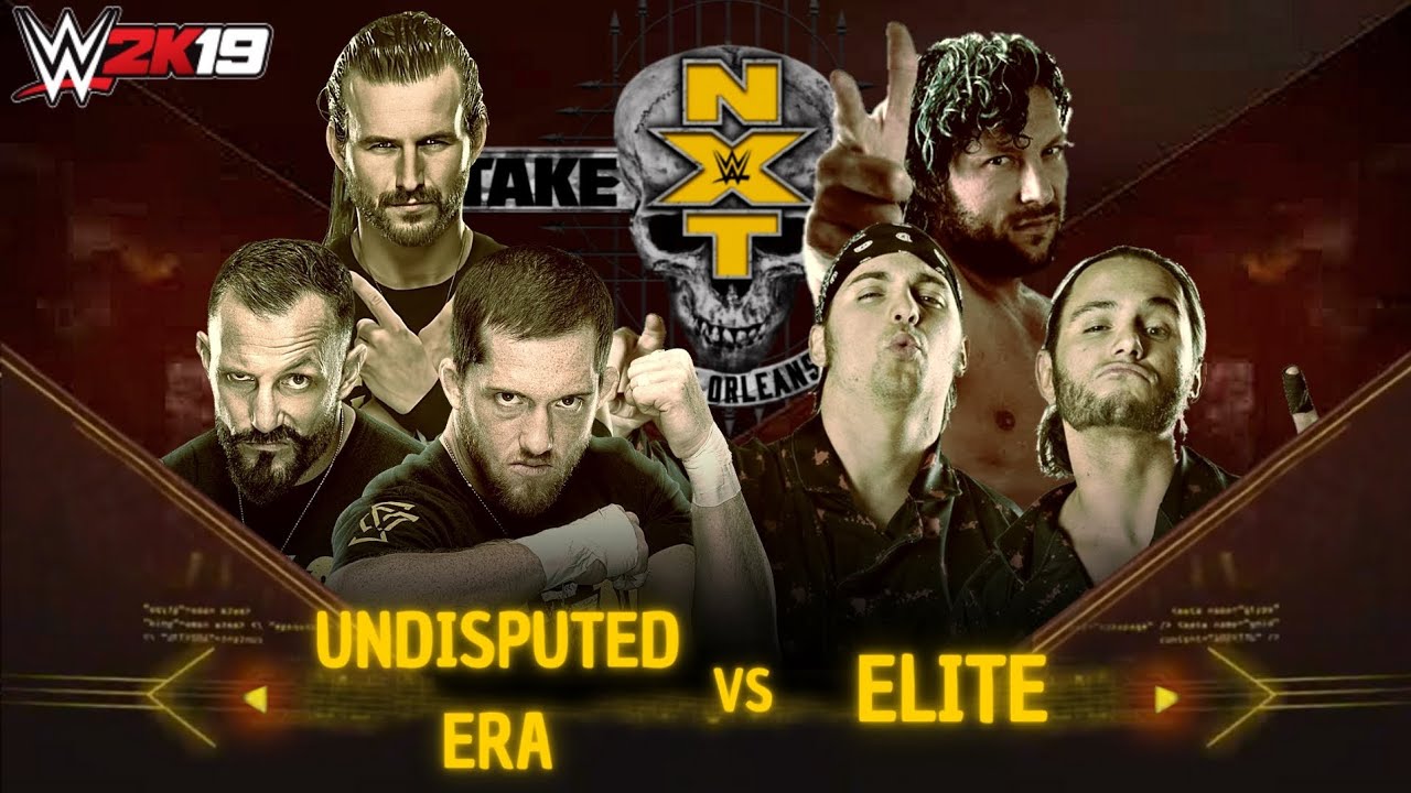 The Undisputed Era vs The ELITE WWE 2K Dream Match highlights - YouTube