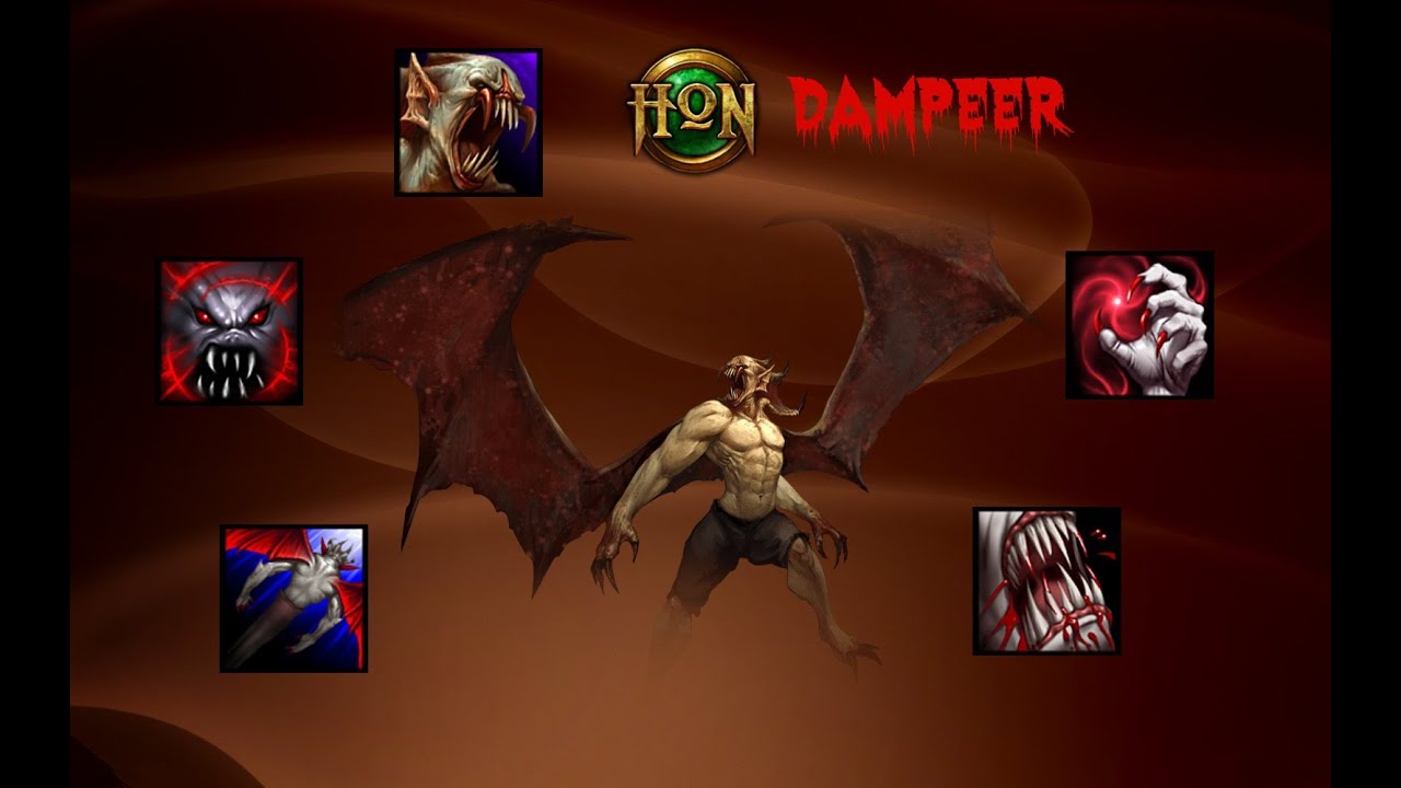Heroes of Newerth - Dampeer Gameplay - YouTube