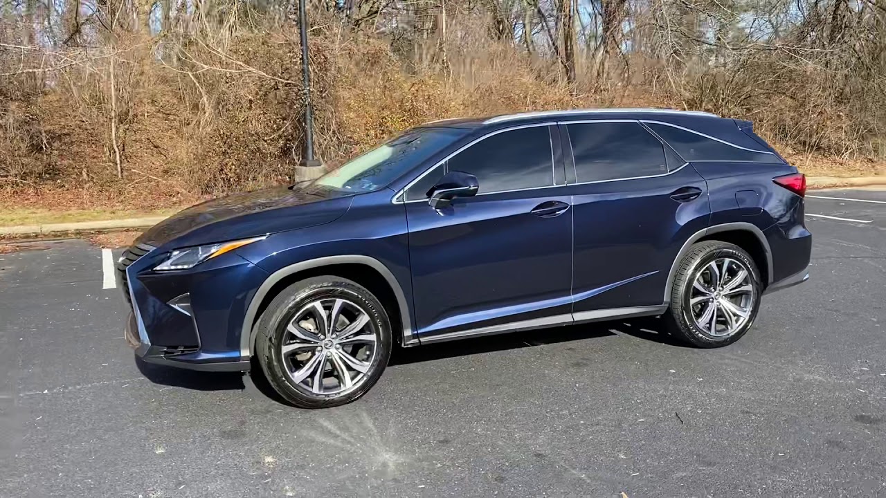 Lexus Rx35 L - YouTube