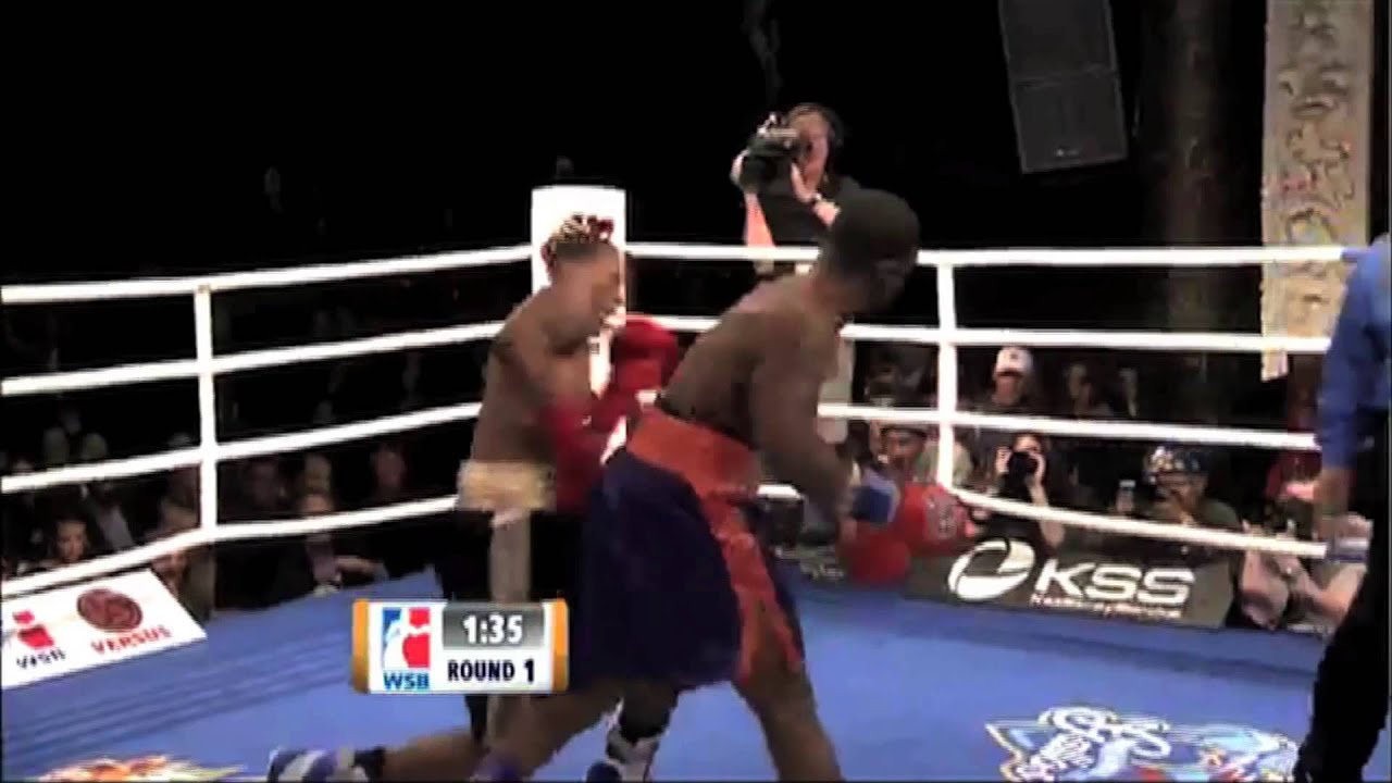 Boxer Chris Pearson highlights & Training - YouTube