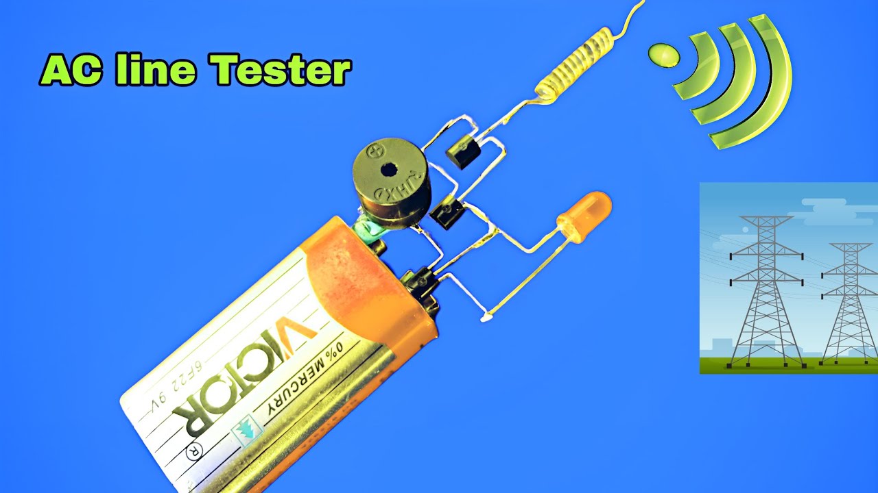 Step-by-Step: How to Safely Use a Wireless Voltage Tester for DIY ...