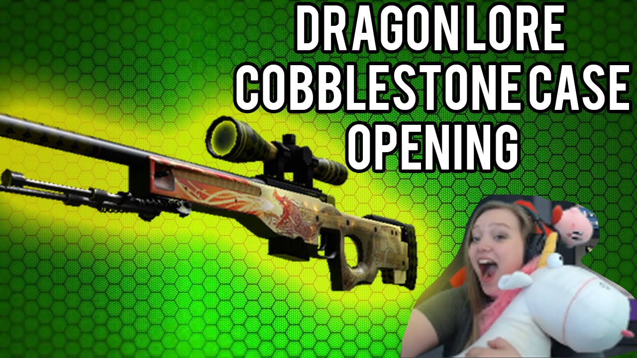 Dragon Lore Attempt - Cobblestone Case Opening! - YouTube