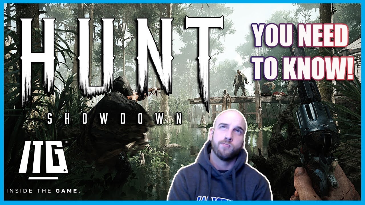 Hunt Showdown I Console Players Must Know This! - YouTube