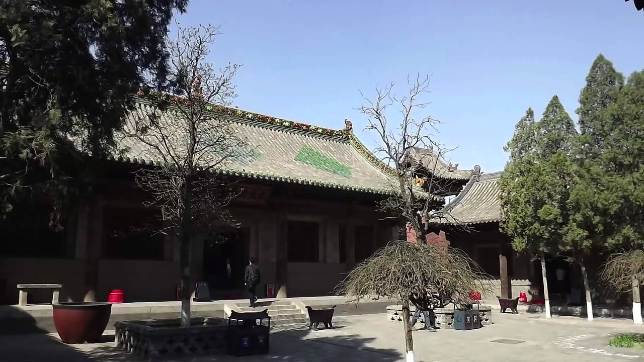 Le Temple Shuanglin Si - YouTube