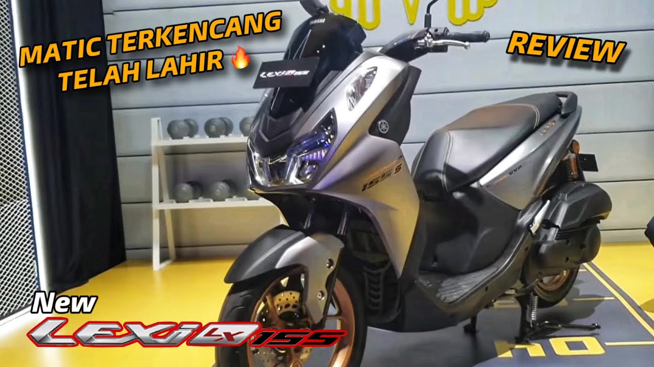 VARIO 160 KILLER ‼️ REVIEW NEW YAMAHA LEXI LX 155 2024, MATIC ...