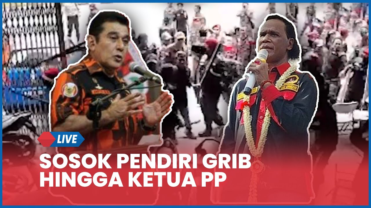 🔴 Sosok Hercules Pendiri GRIB hingga Japto Soerjosoemarno Ketua Pemuda ...