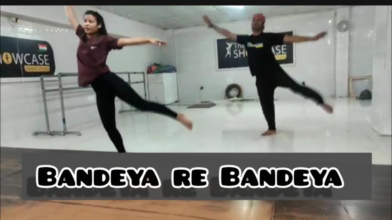 BANDEYA RE BANDEYA || DANCE COVER || CONTEMPORARY DANCE - YouTube