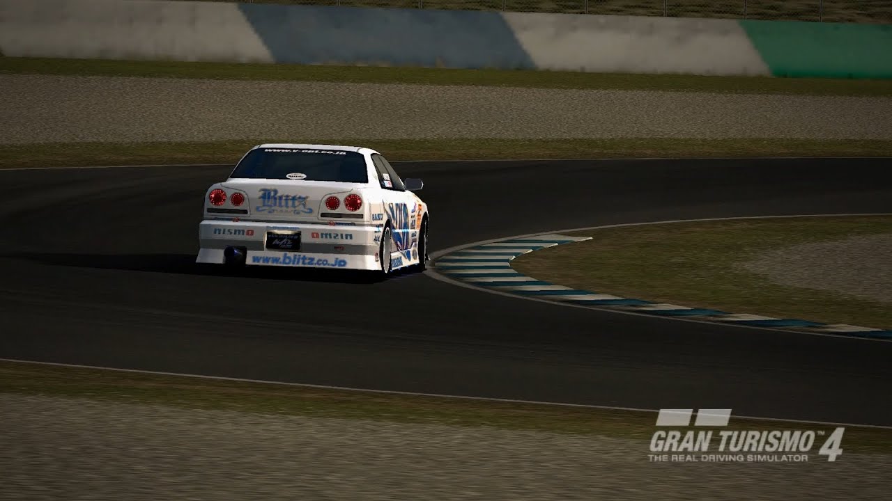 Gran Turismo 4 - Sending It In The Blitz ER34 - Part 14 - YouTube