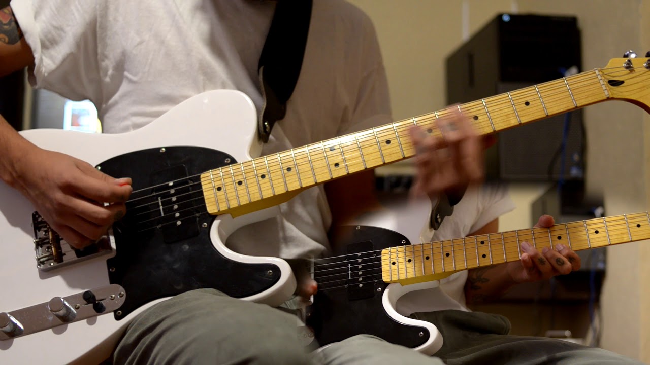 No Vacation - Mind Fields (Guitar Cover) - YouTube