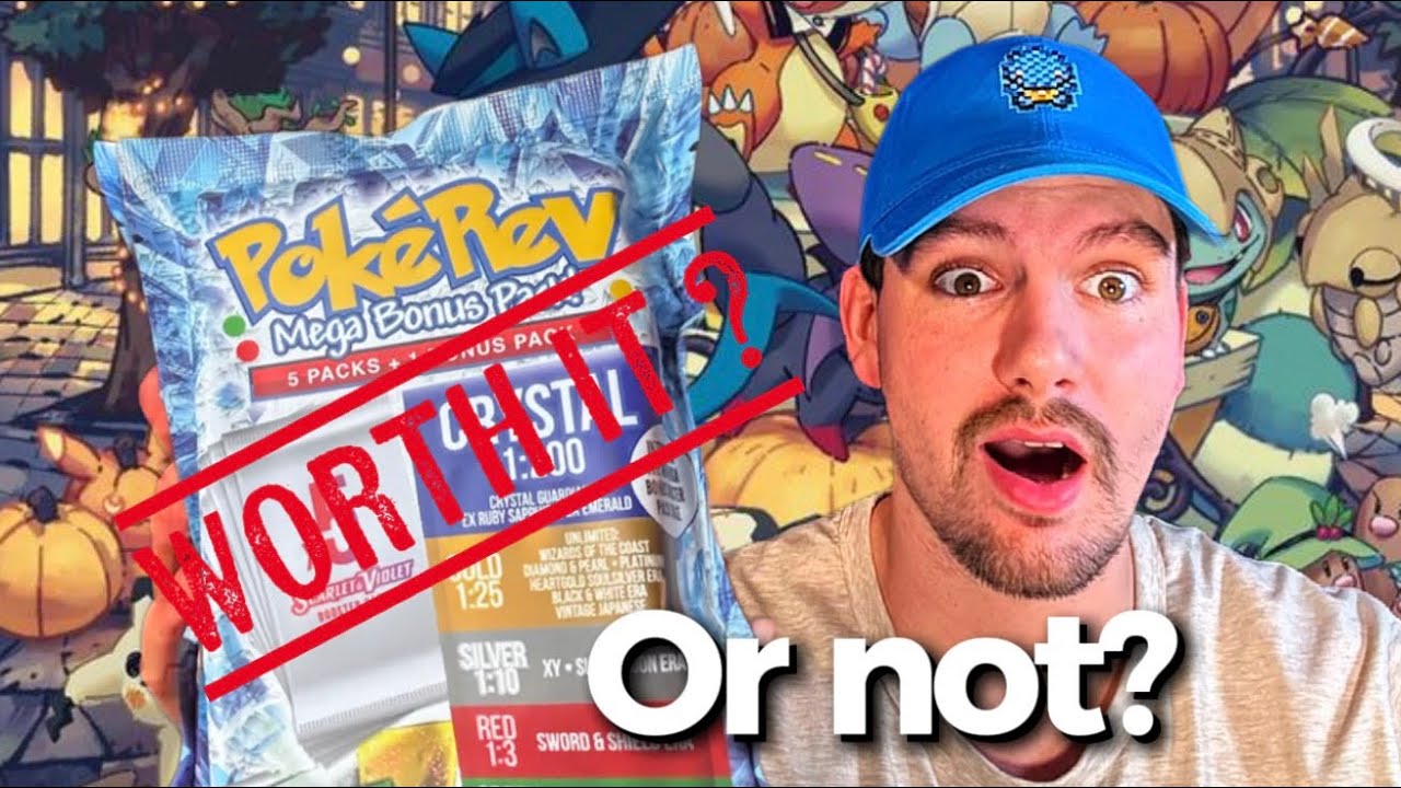 I Opened the Viral PokeRev Mystery Packs! - YouTube