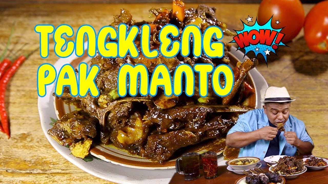 Tengkleng Pak Manto Jakarta, Rasa Tetap Sama Dengan Aslinya - YouTube