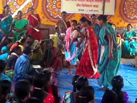 Wow ! Amazing cultural katkari tribes dance on 8 march international ...