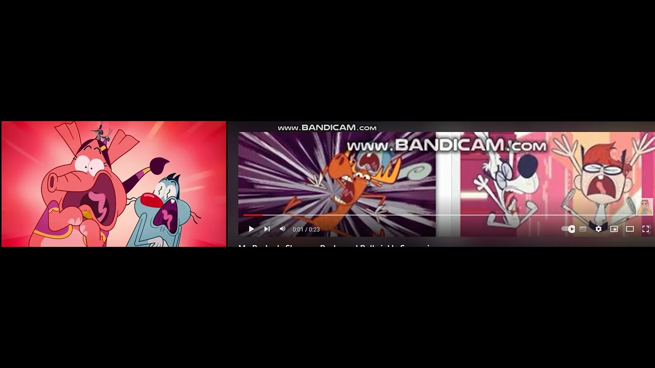 Mr. Peabody, Sherman, Rocky, Bullwinkle, Oggy, Cockroaches and Piya in ...