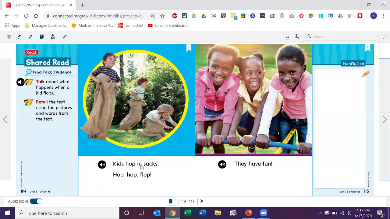 Unit 1 Week 4 Toss! Kick! Hop! - YouTube