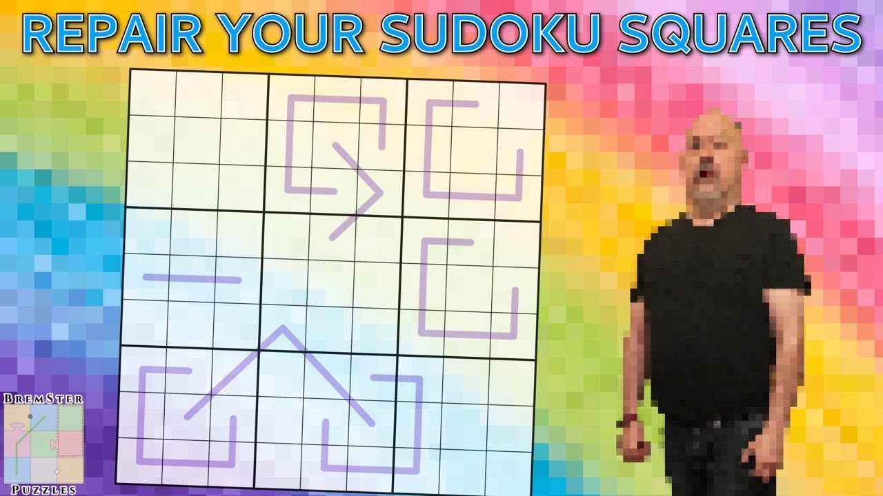 Another Sudoku Square solving Sudoku Squares on Sudoku Squares. - YouTube