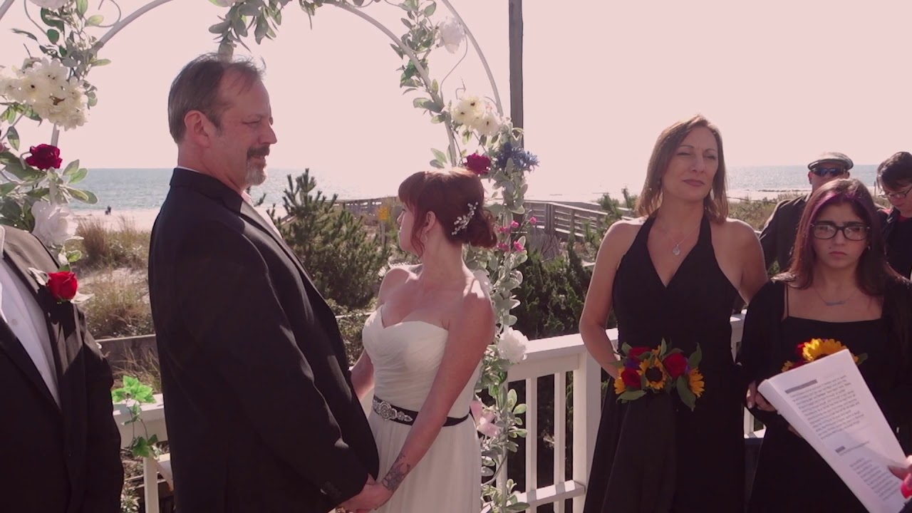 John Botten Marries Darlene Parker Long Beach, New York - YouTube