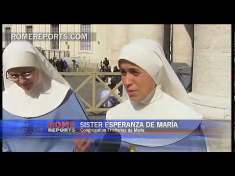 From Mexico to Rome. Why a group of three nuns is visiting the Vatican ...