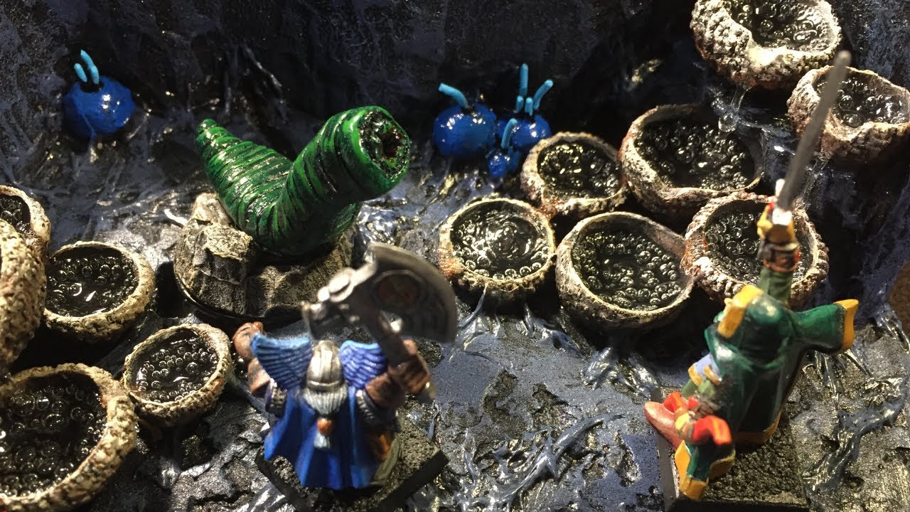 Episode 130: Underdark Caverns Part 4 - YouTube