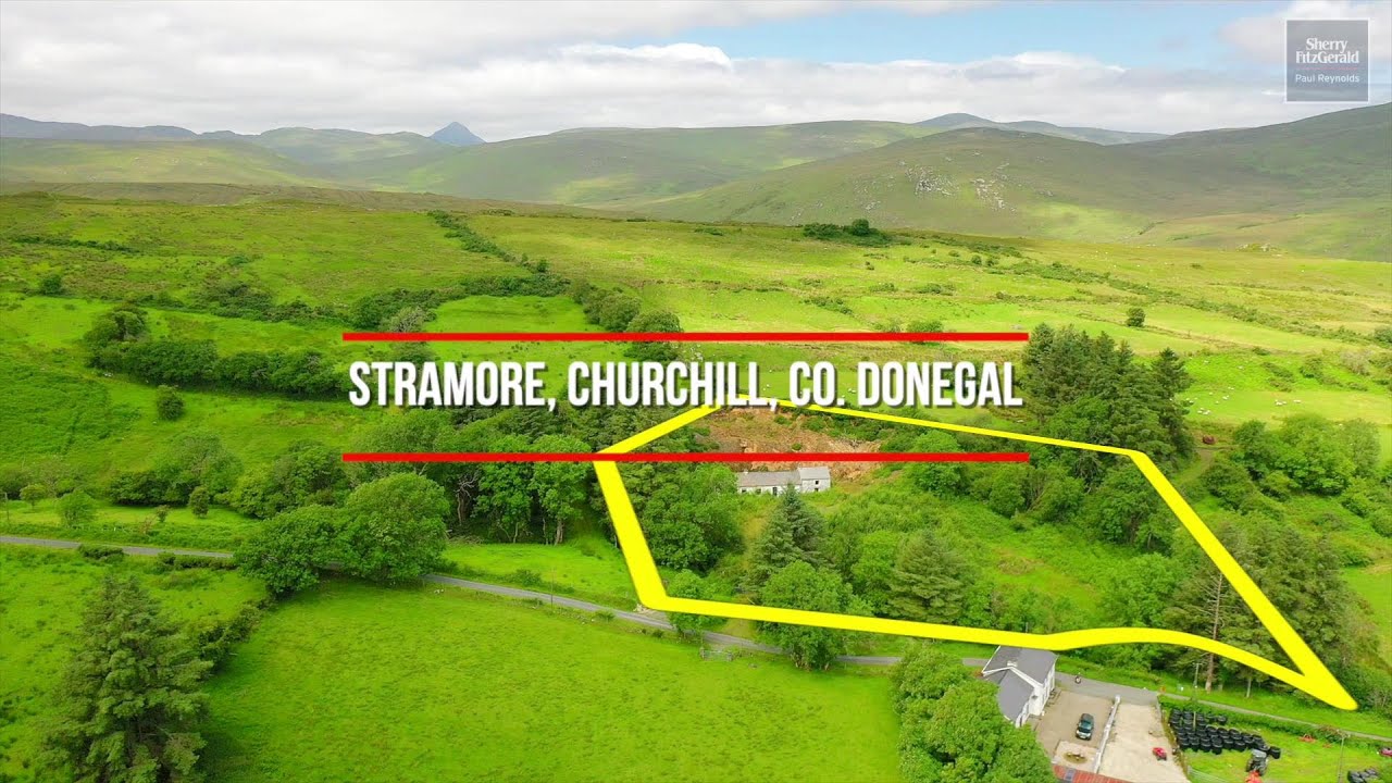 Stramore, Churchill, Co Donegal - YouTube
