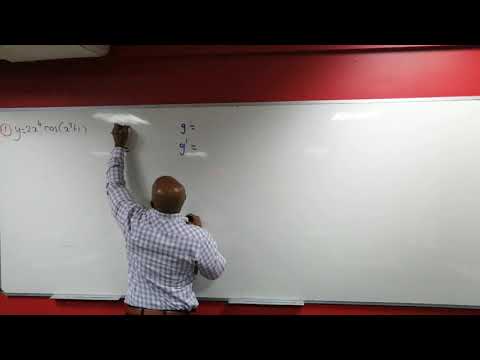 Differential Calculus N4 lesson 2 The Product and Quotient rules - YouTube