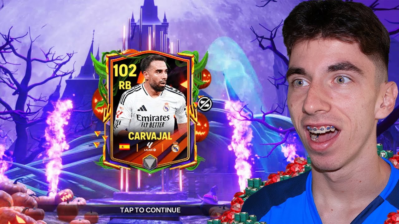 SUPER CARD de 102 OVR in PACK OPENING pe FC MOBILE - YouTube