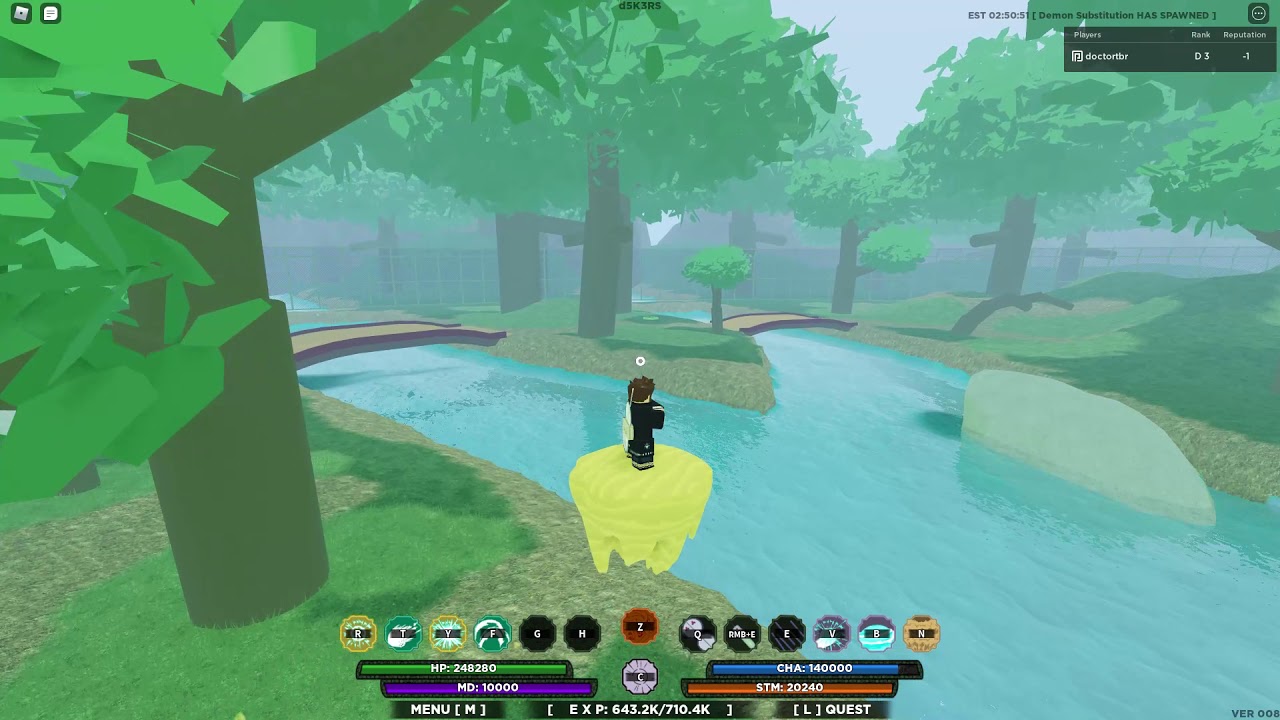 demon substitution spawn location - sl2 - YouTube