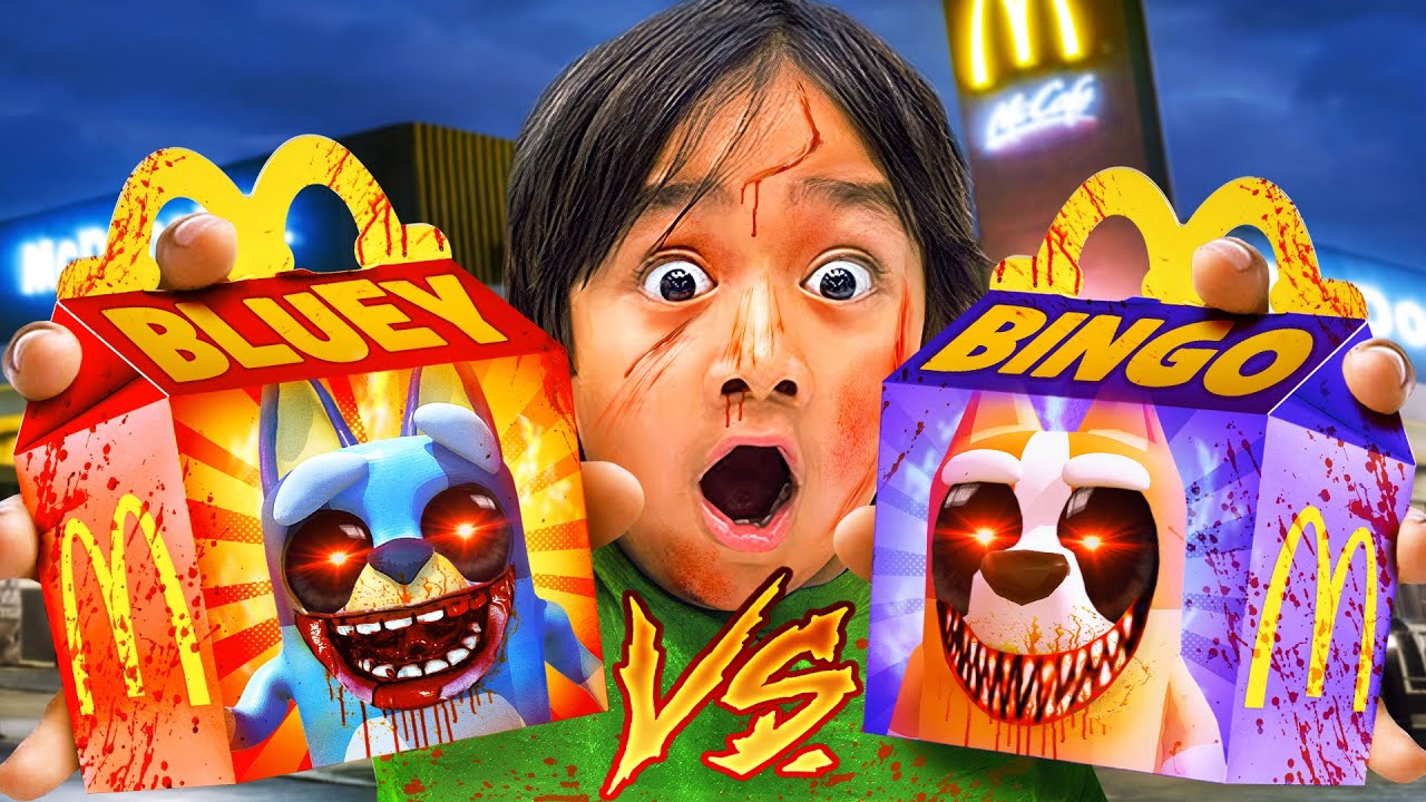 DO NOT ORDER BLUEY & BINGO HAPPY MEAL AT THE SAME TIME!! (HUGE FIGHT ...