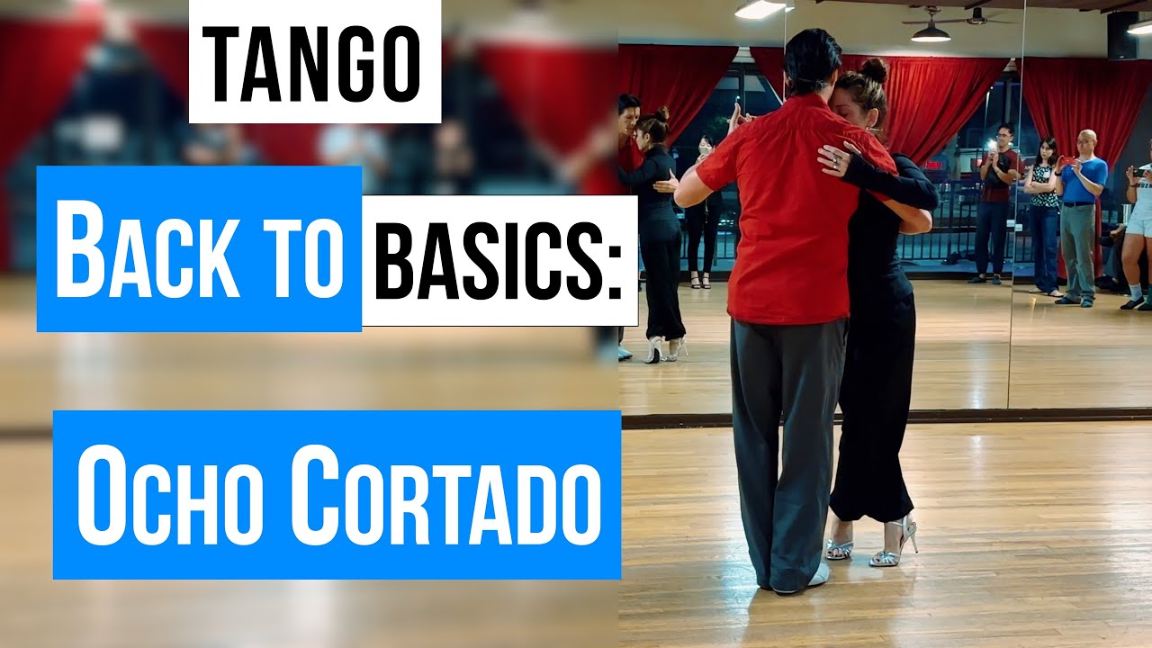 TANGO: Back to Basics: Ocho Cortado .(11-24-2024) - YouTube