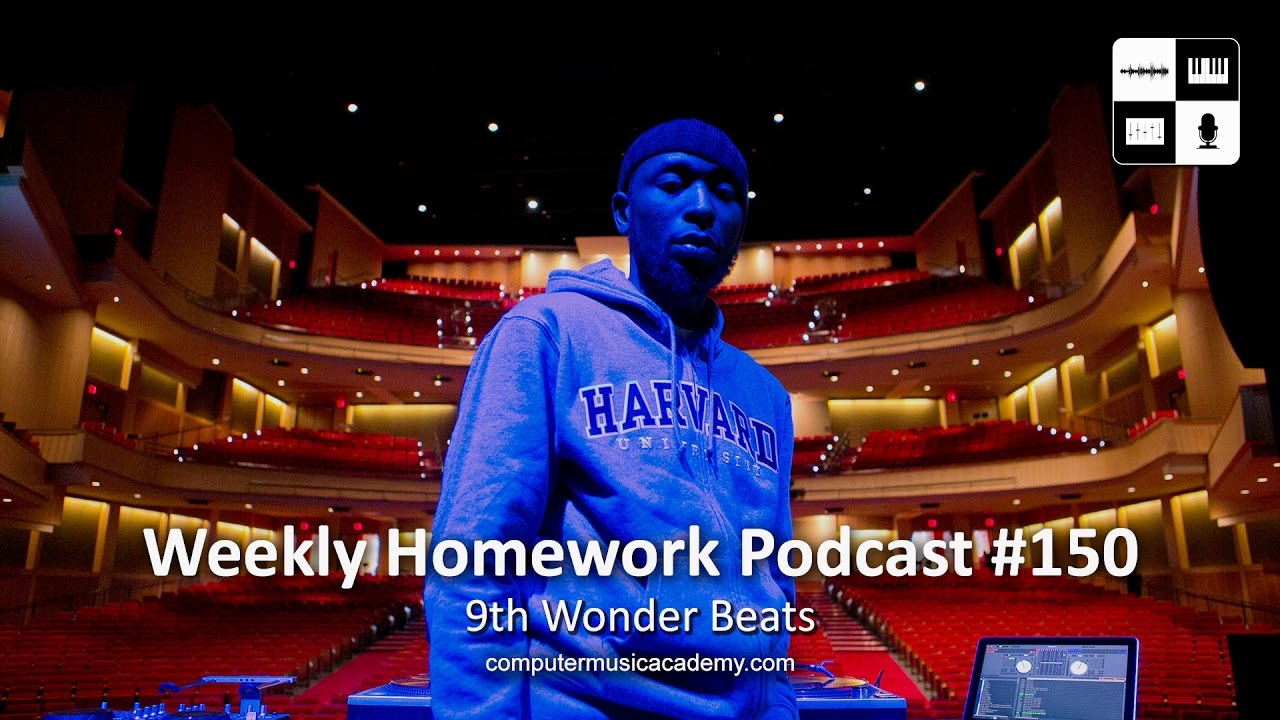 9th Wonder Beats - Weekly Homework Podcast #150 - YouTube