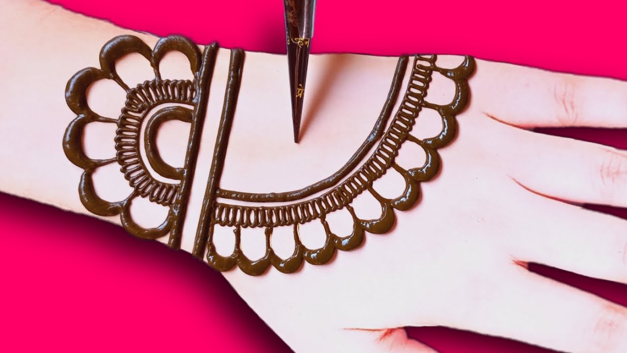 New mehndi design 2022 simple - Mehndi designs - Mehandi ka design ...