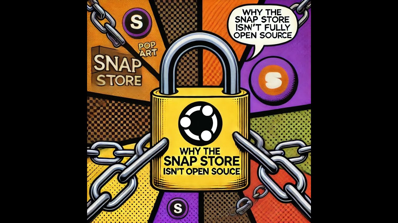 Snap Store: The Open Source Debate Explained - YouTube