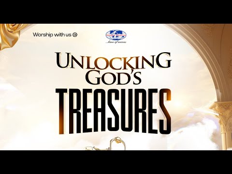 Unlocking God's Treasures | Sunday, 23rd June 2024 - YouTube