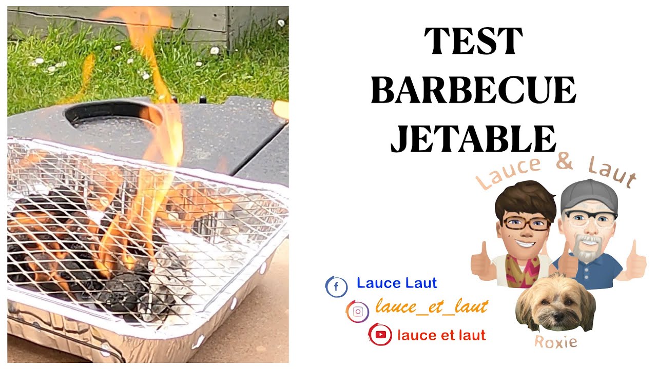 Test BBQ - YouTube
