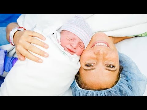 cute baby new born ot room sizar p - YouTube