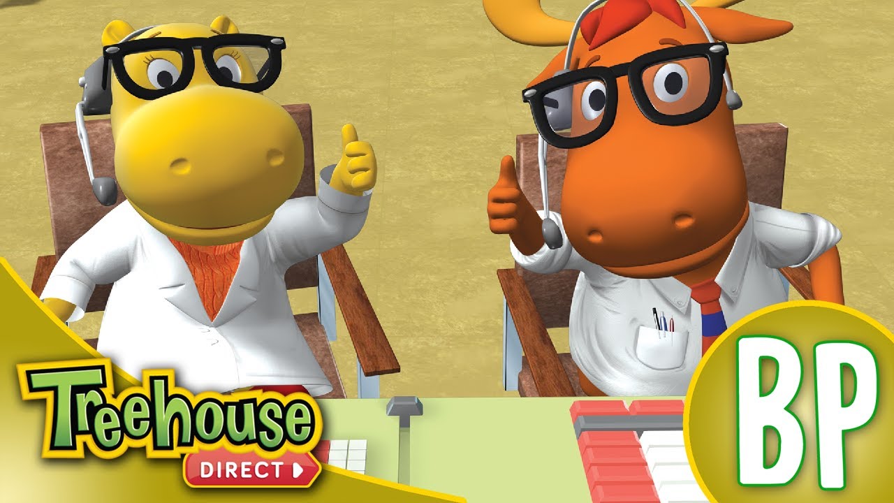 Os Backyardigans Correm Ao Redor Do Mundo Vimeo