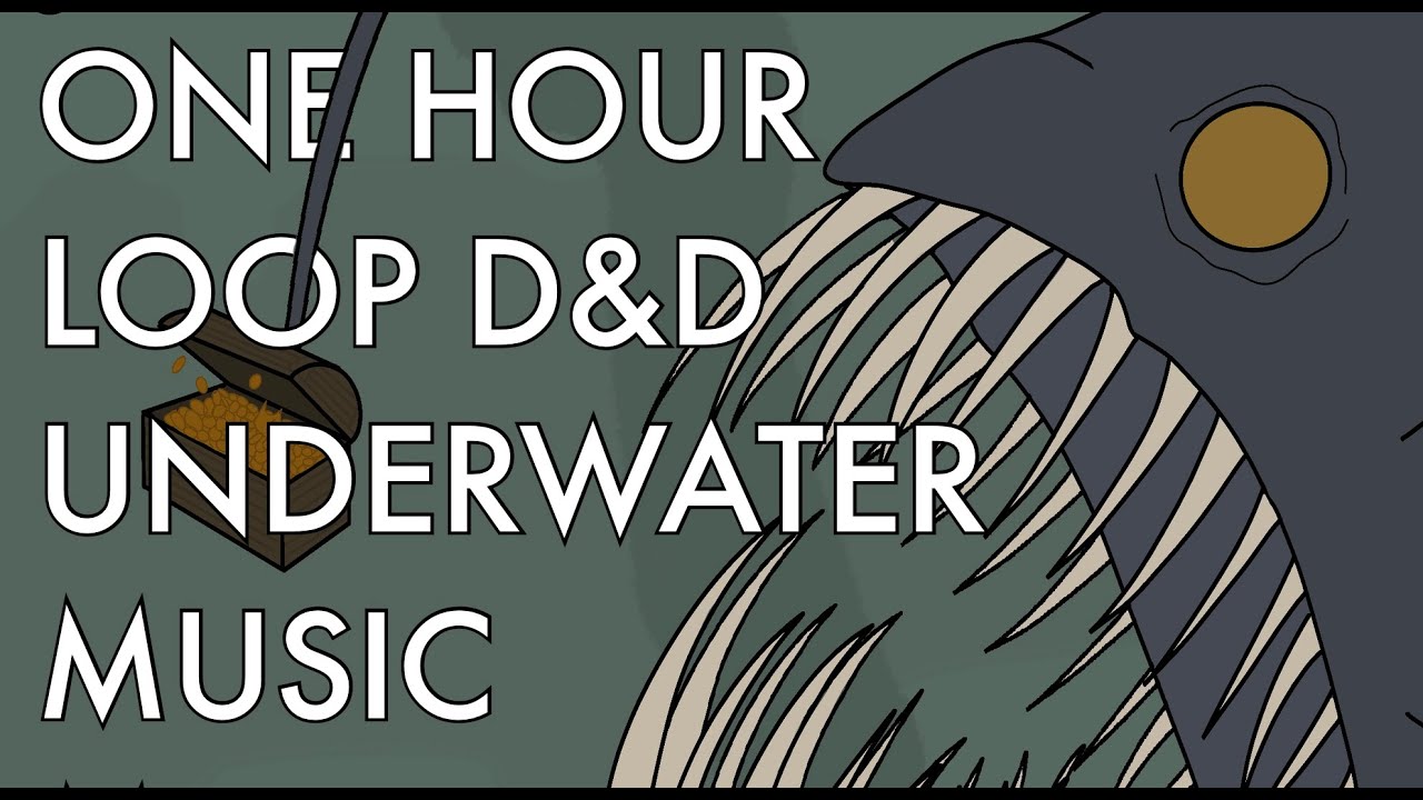 Altar Stone – Dragontooth Dive (Underwater Exploration Theme) [1 HOUR LOOP D&D BACKGROUND MUSIC ...