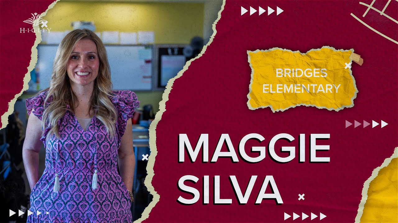 24-25 Teacher of the Year: Maggie Silva - Bridges Elementary - YouTube
