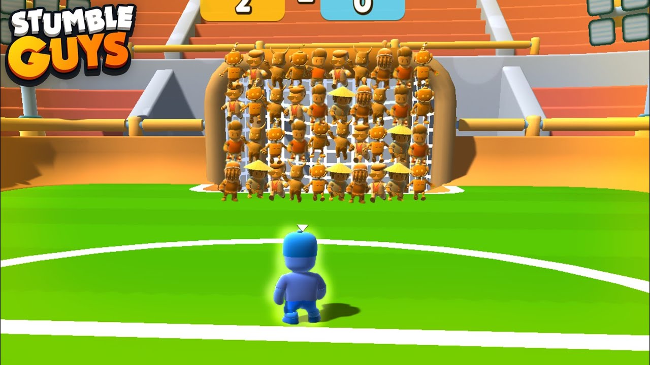 Can I Score Against The Ultimate Wall in Stumble Guys? - YouTube