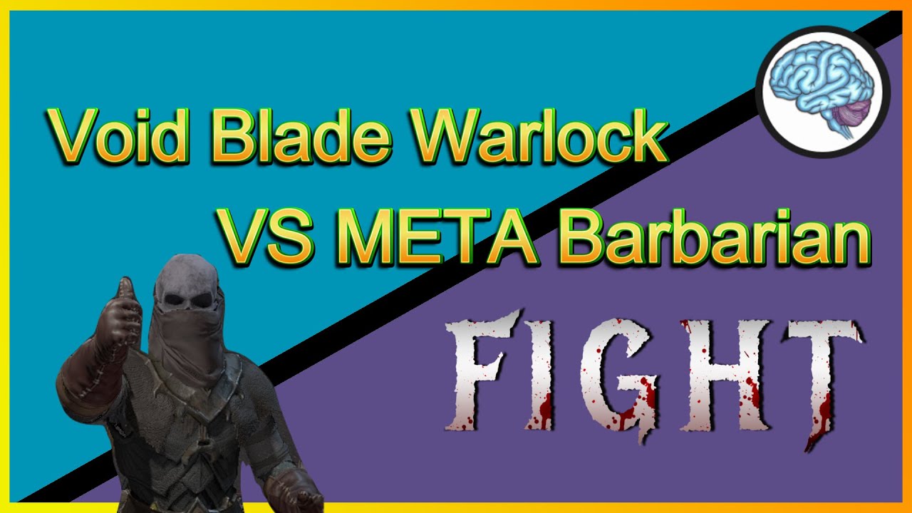 Who Is Strongest? Dark and Darker - Void blade Warlock - YouTube