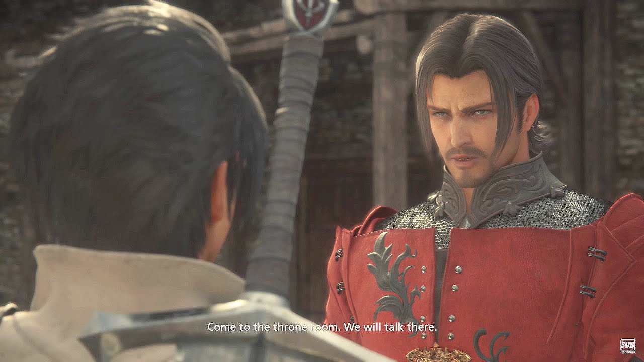 Final Fantasy 16 Archduke Elwin INTRO (PS5 4K Cutscene) - YouTube